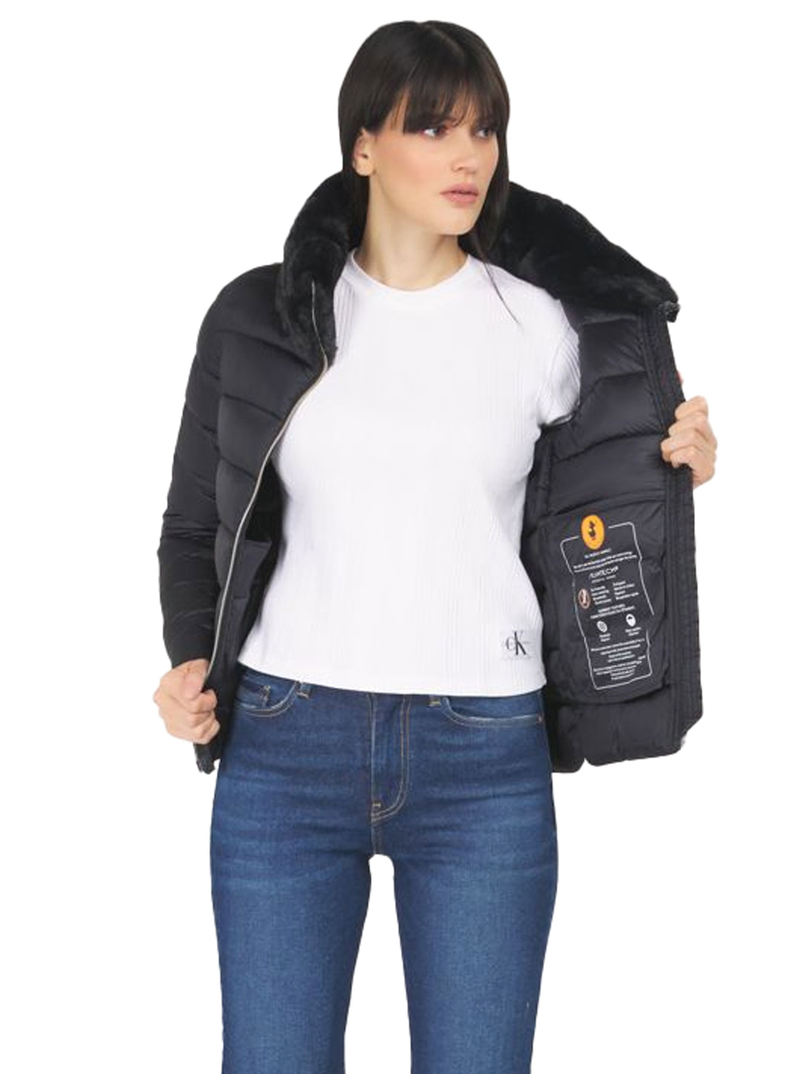 SAVE THE DUCK Mei Puffer Jacket - SAVE THE DUCK - Citysport