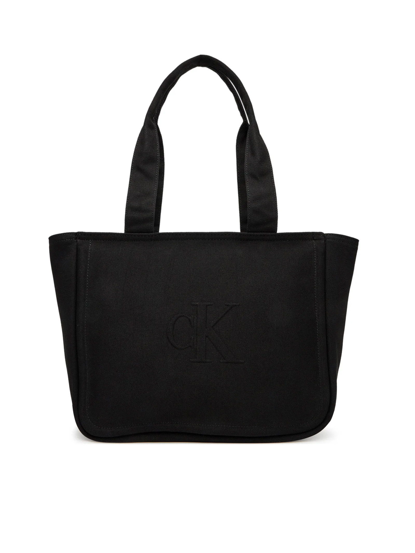 CALVIN KLEIN Canvas Tote Bag - CALVIN KLEIN - Citysport