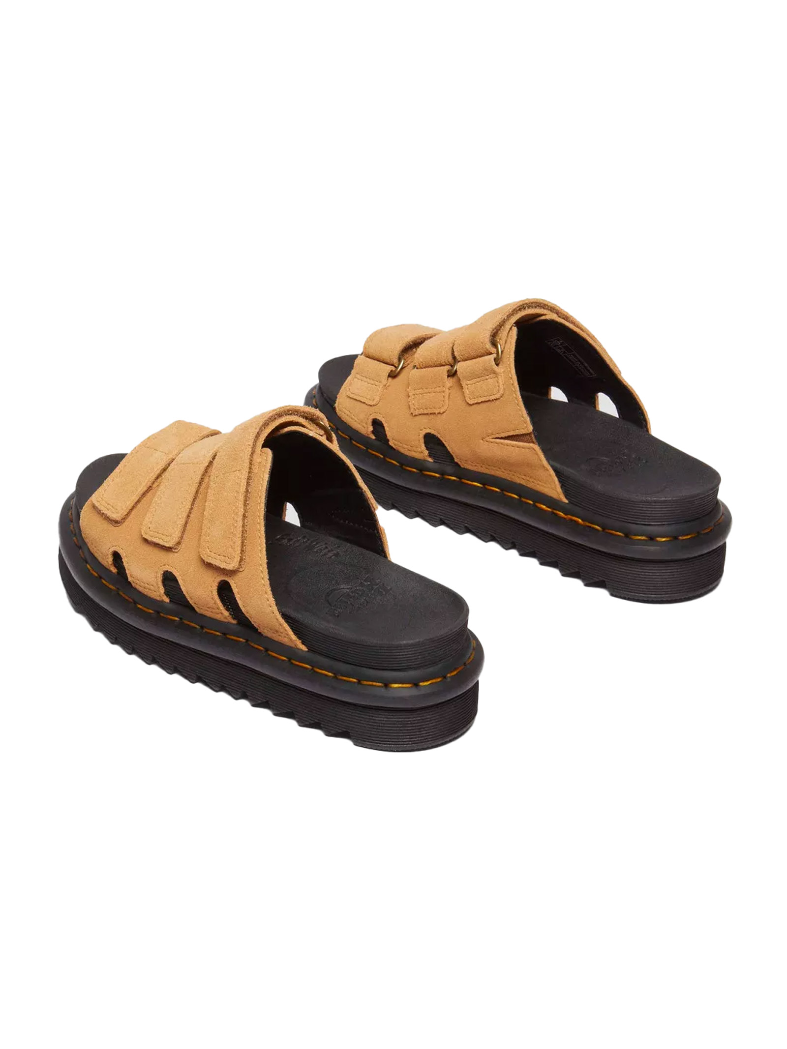 DR. MARTENS Sandali Adrian in pelle Raine Slide - DR. MARTENS - Citysport